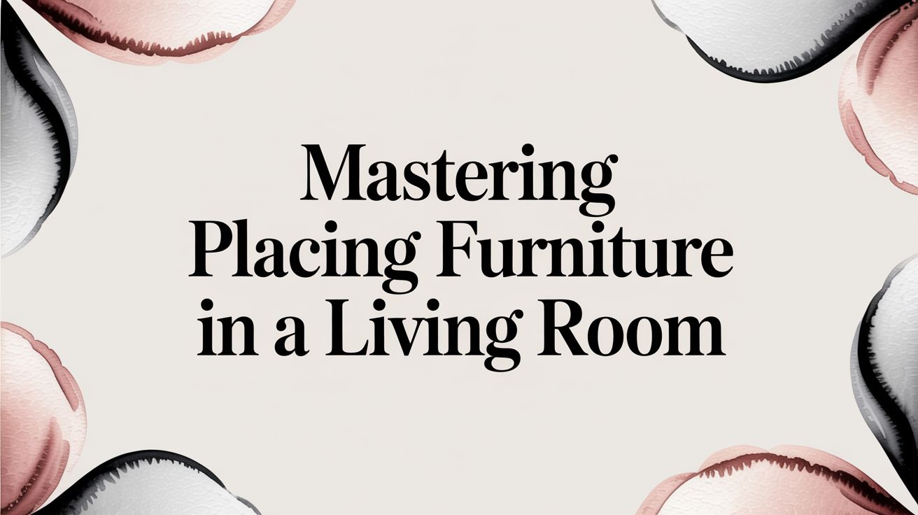 Mastering Placing Furniture in a Living Room